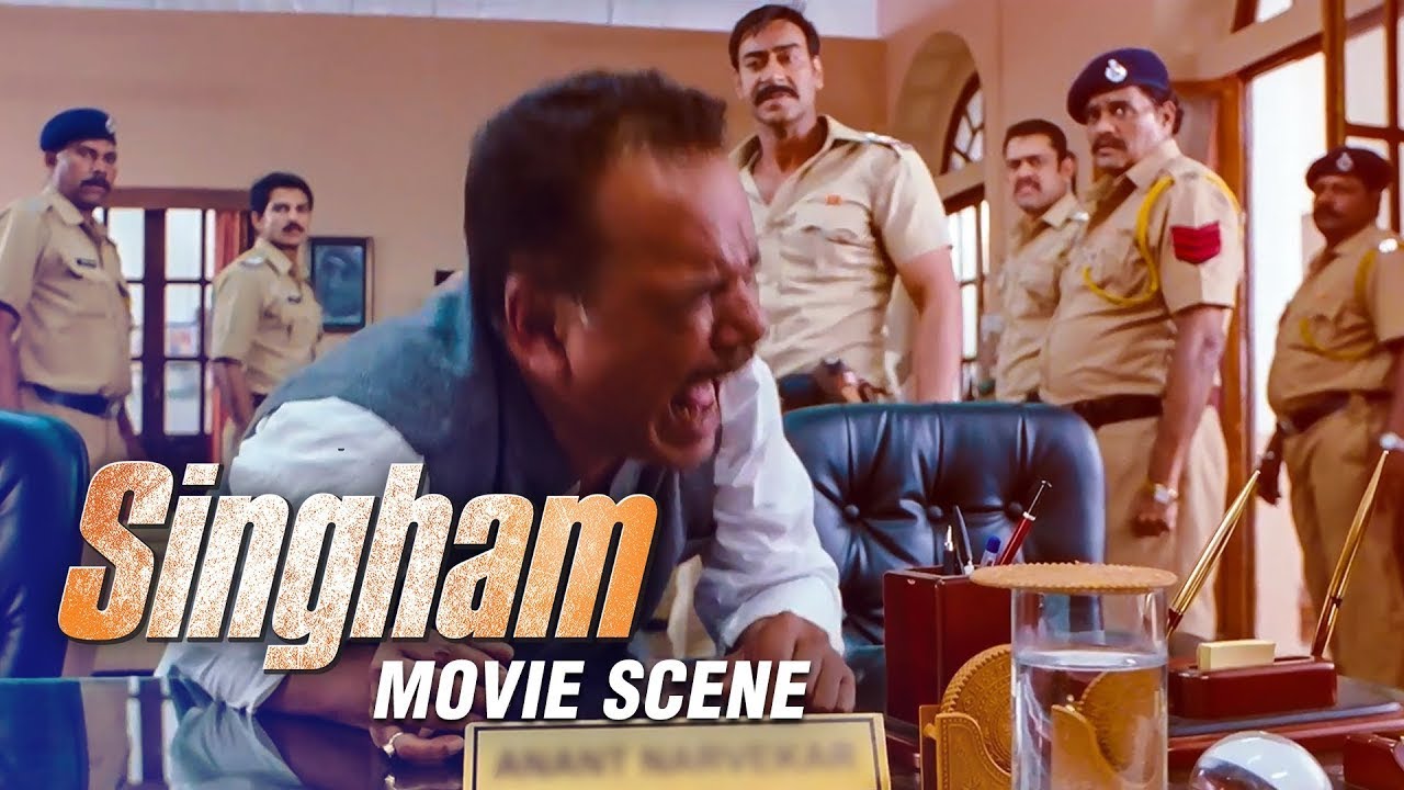 Ajay Devgn's team's Memorable Lesson: Taking Down Corrupt Minister in ...