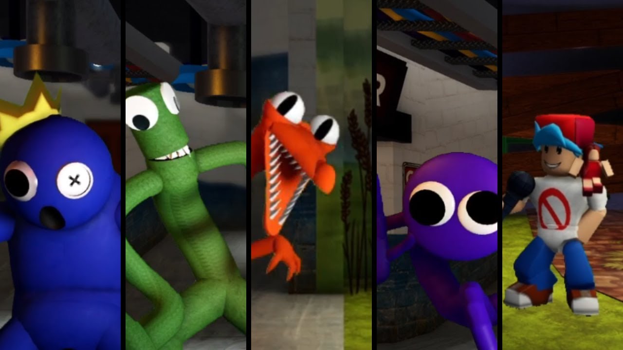 El Mod de Rainbow Friends esta God - Friday Night Funkin Vs Rainbow ...