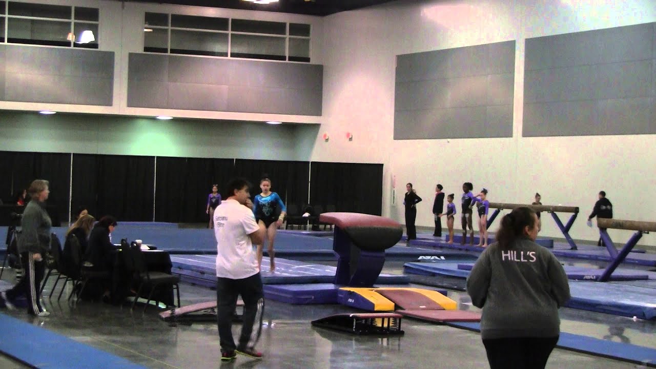 Madeleine Johnston Vault - 2016 Elite Qualifier Ontario - YouTube