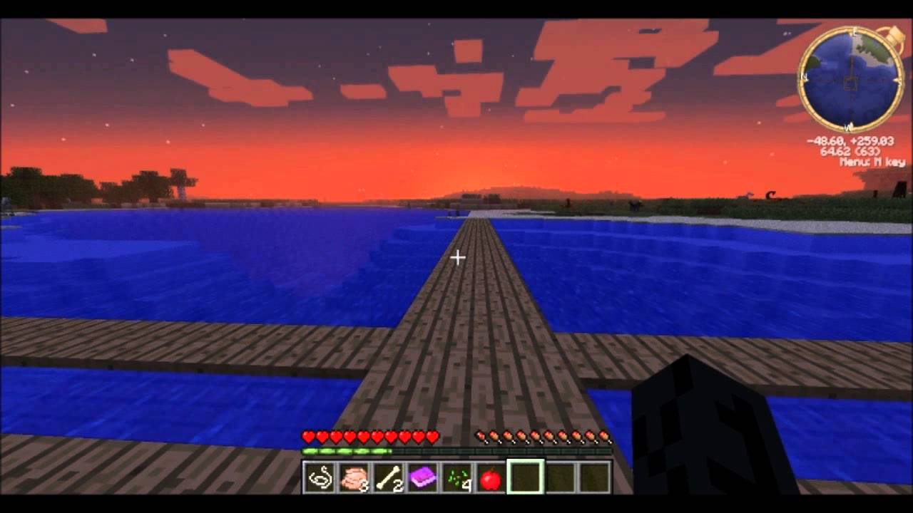 Minecraft Modded Survival: Episode 1 Broken Leg - YouTube