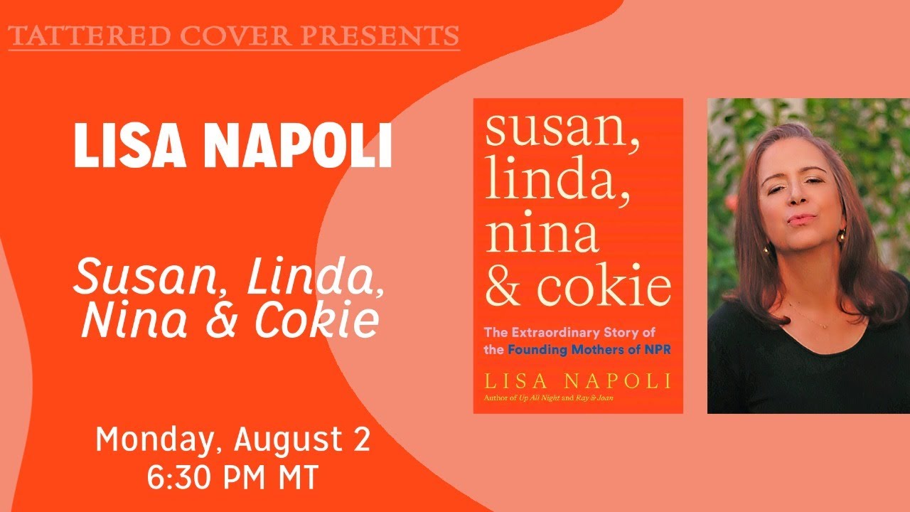 Live Stream with Lisa Napoli - YouTube