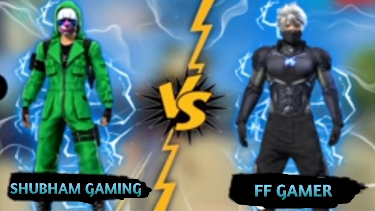 SHUBHAM GAMING VS FF GAMER 1v1 CHALLENGE - YouTube