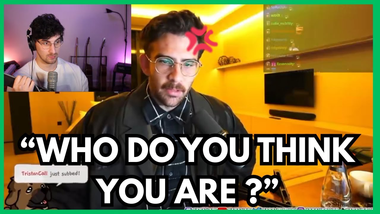 Hasan CRASHES OUT on a Chatter About His Workout — Lonerbox Reacts ...