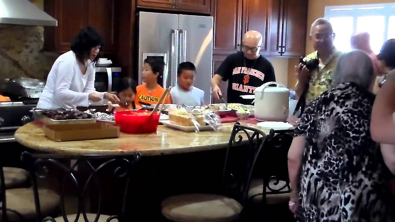 Galang family reunion in Southern California 2014. - YouTube