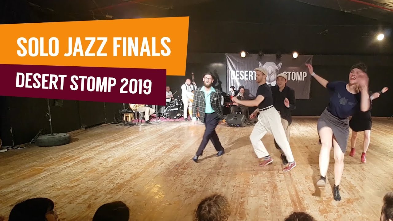 Desert Stomp 2019 - Solo Jazz Finals - YouTube