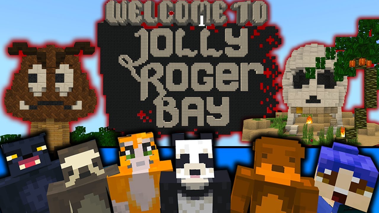 I SAVED The Day ? - JOLLY ROGER BAY Murder Mystery - Minecraft Xbox ...