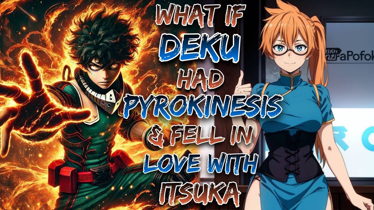 What If Deku Had Pyrokinesis & Fell In Love With Itsuka!? | Part 1 ...