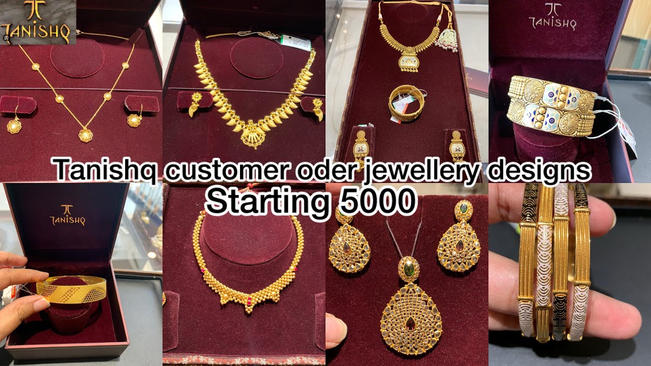 Tanishq gold jewellery collection designs with price | gold jewellery ...