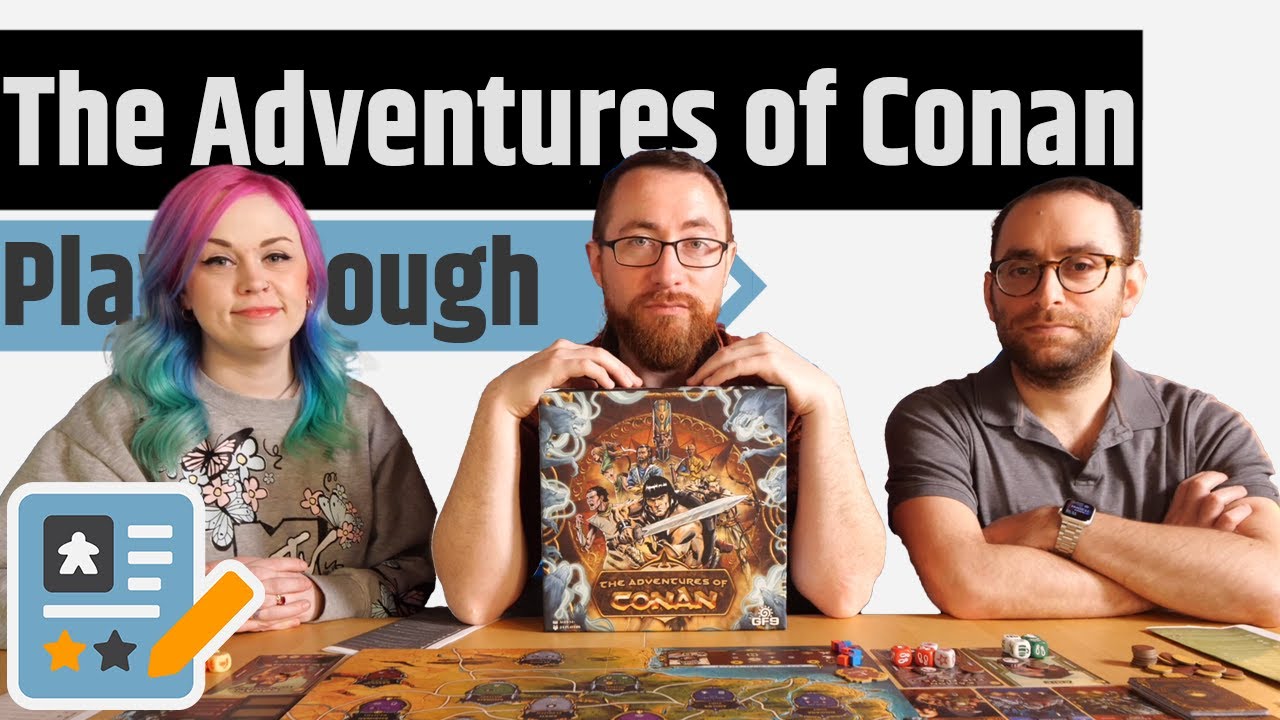The Adventures of Conan Playthrough - Roll, Negotiate & Fight Your Way ...