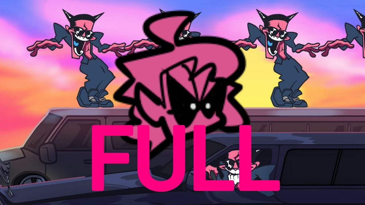 Friday Night Funkin' - full OST Week 4 - YouTube