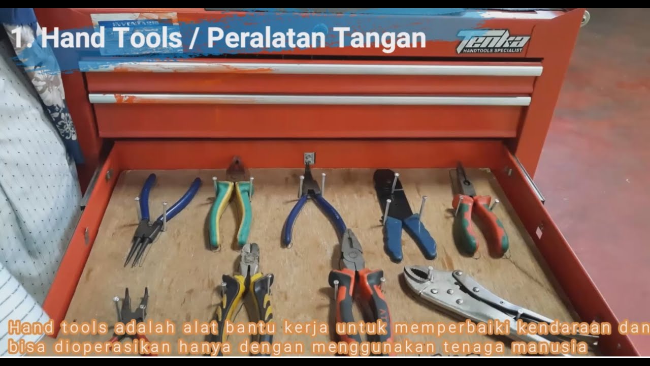Hand Tools dan Power Tools OTOMOTIF - YouTube