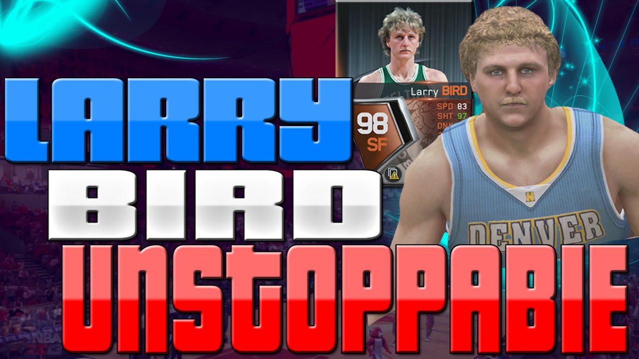 NBA Live 15 Ultimate Team, Larry Bird Is A Monster, So Many And 1's ...