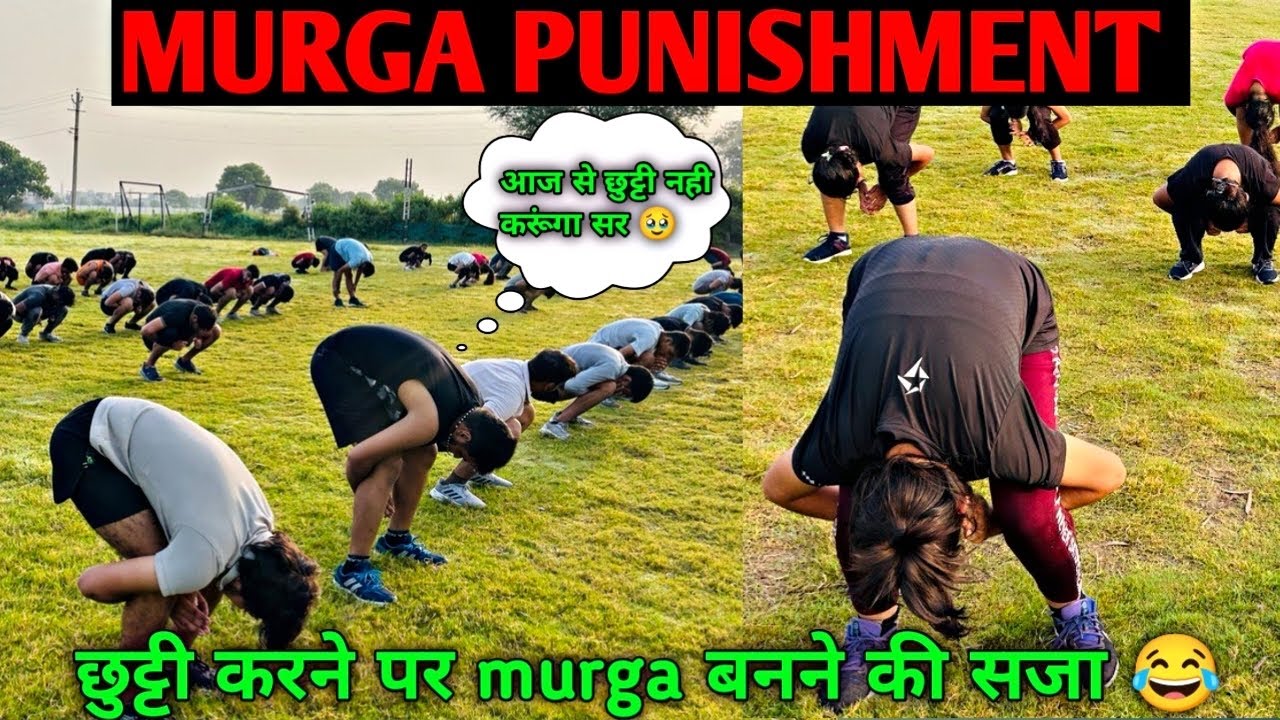 😭🥲Girls & Boys are Equal 😅Murga Punishment #murgapunishmentwithstick # ...