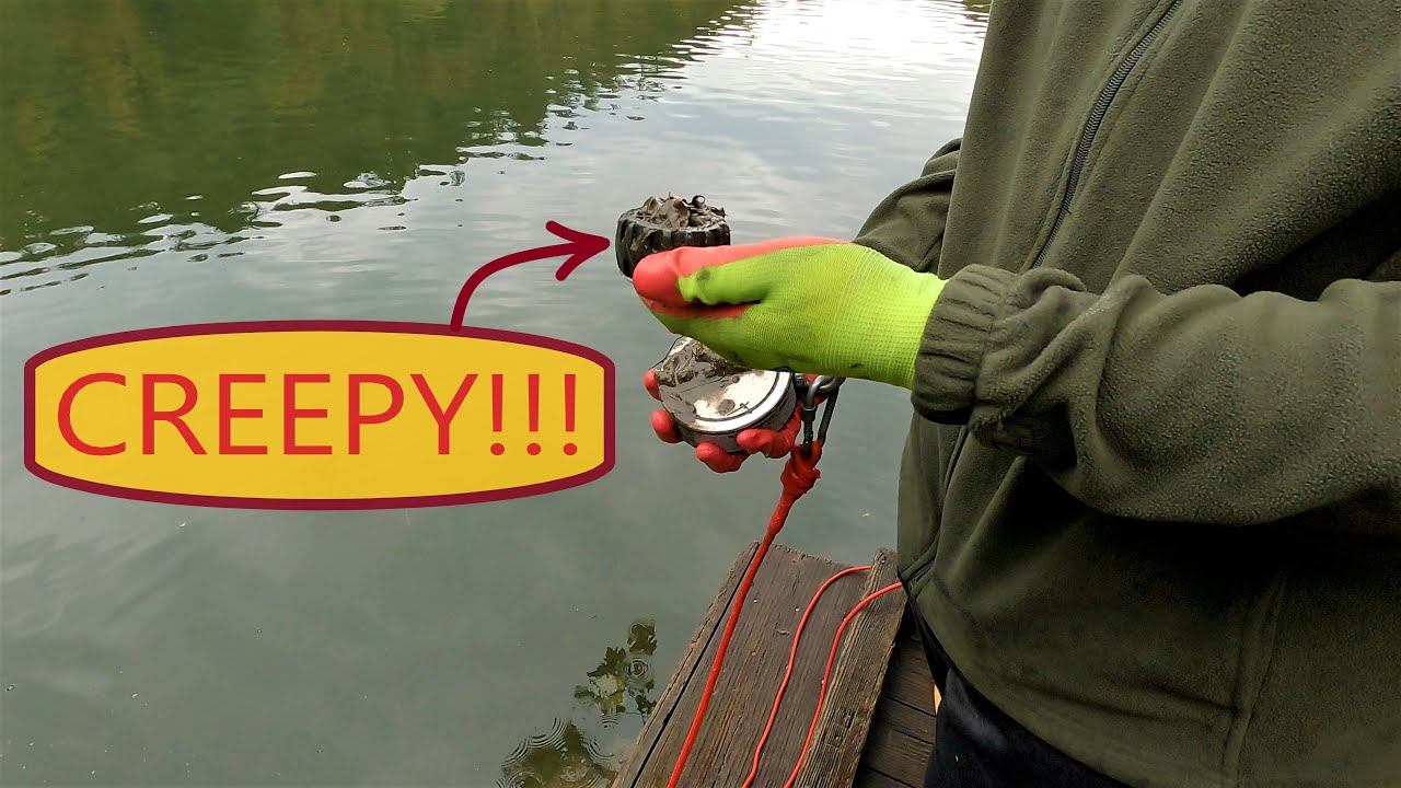 Magnet Fishing In Georgia and Found An Interesting Or Even Creepy Item ...