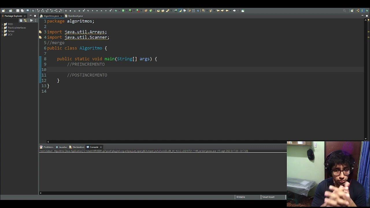PreIncremento y PostIncremento en java - YouTube