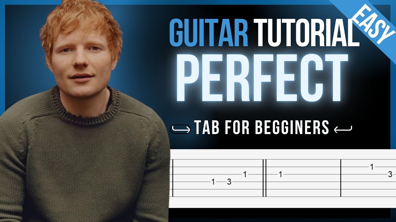 How To Play Perfect - Ed Sheeran | Guitar Tutorial + TAB EASY - YouTube