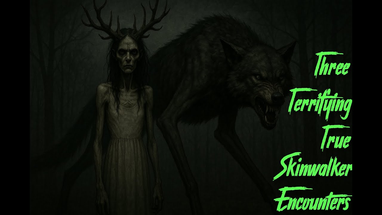 Three Terrifying True Skinwalker Encounters - YouTube
