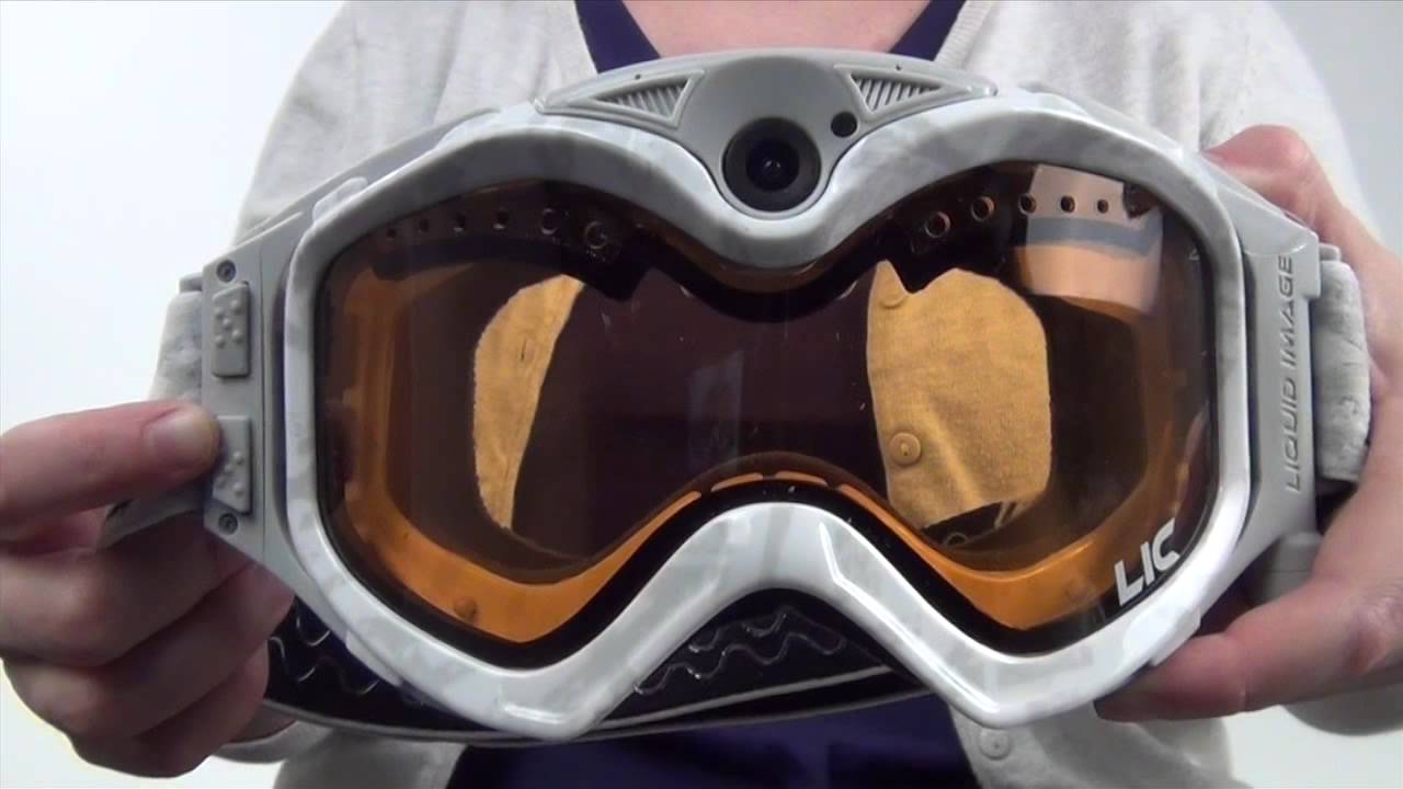 How to Change Date & Time Settings on Liquid Image Goggles - YouTube