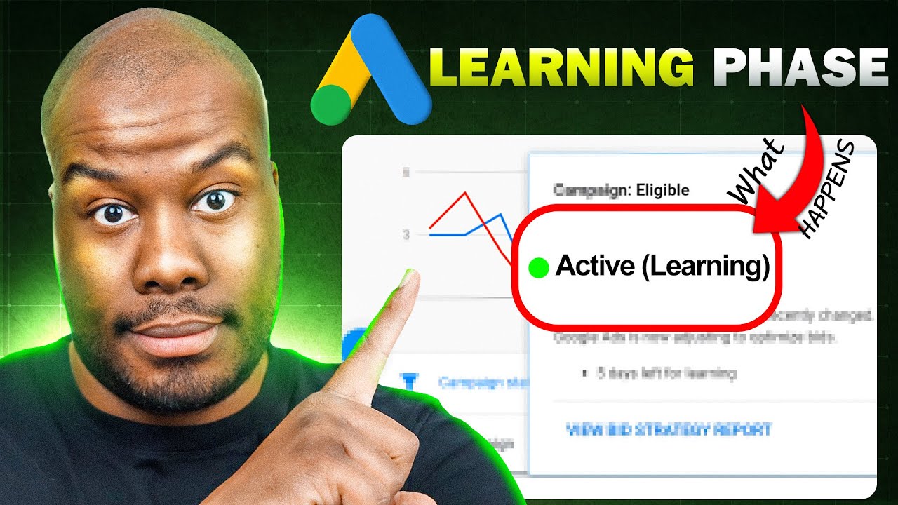 What REALLY HAPPENS In the Learning Phase in Google Ads? - YouTube