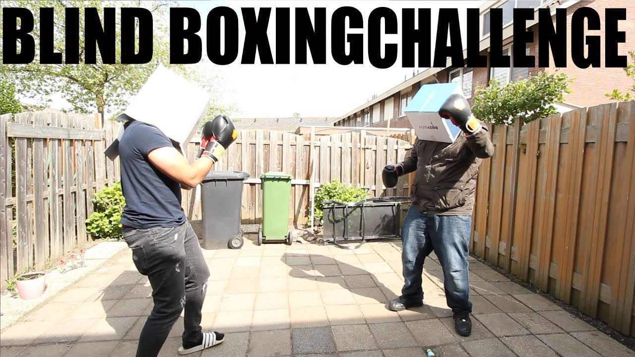 BLIND BOXING CHALLENGE #1 ( MET PATJEMOSS) - YouTube
