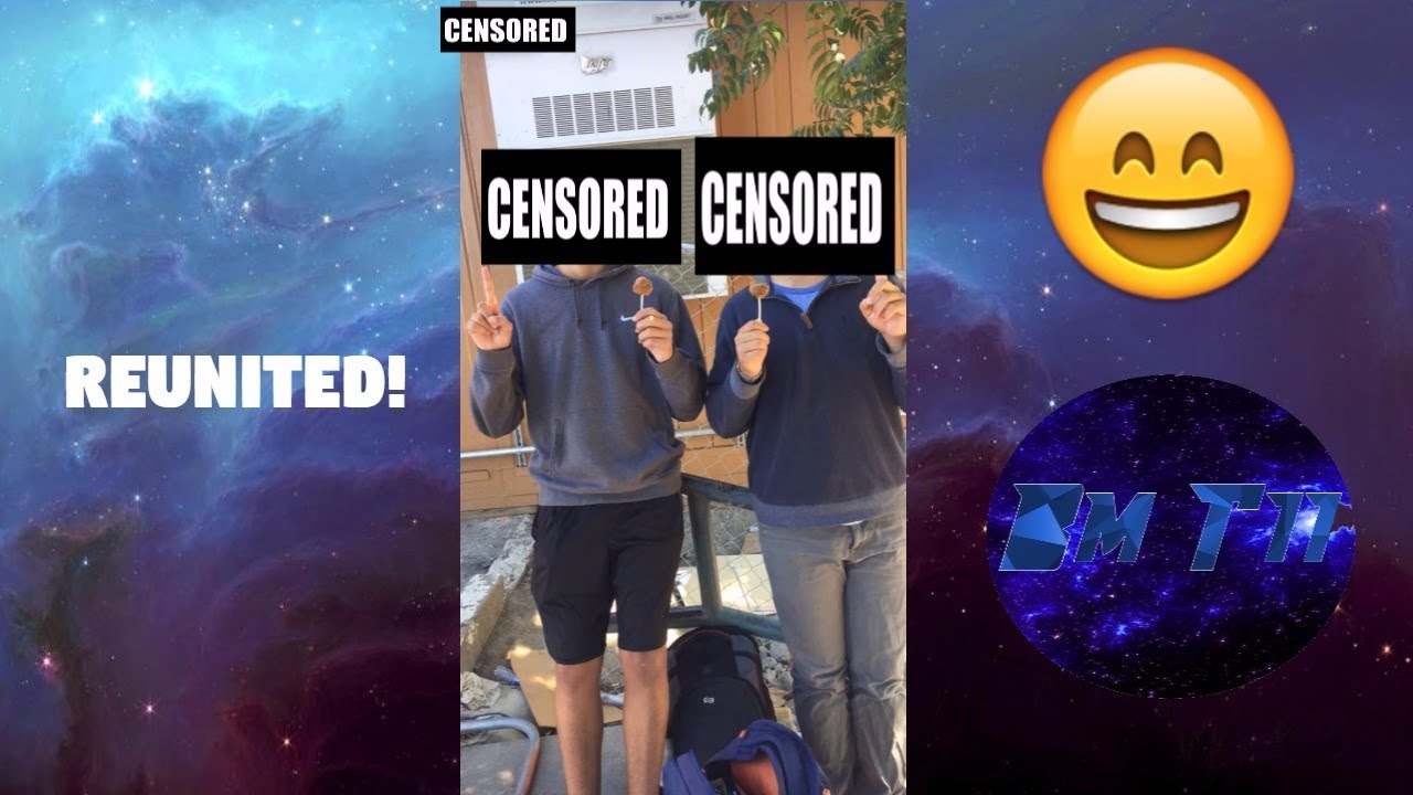Reunited! *emotional* - YouTube