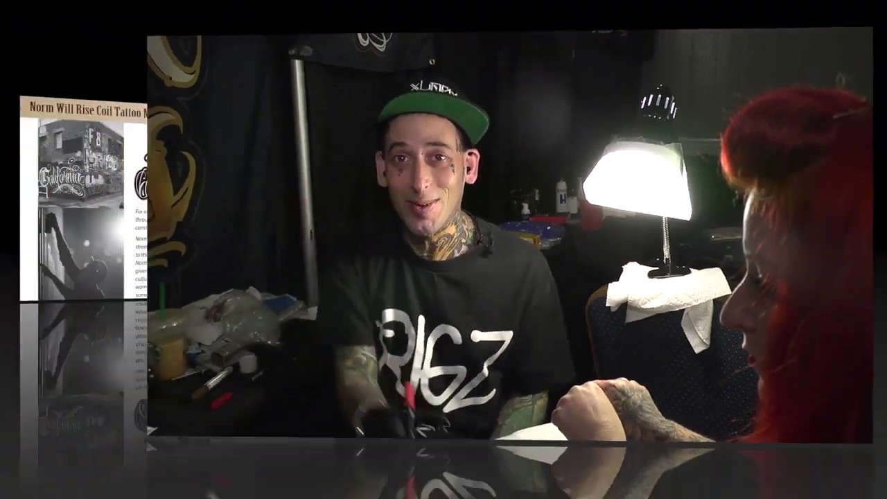 Norm Will Rise Tattoo Machines - YouTube