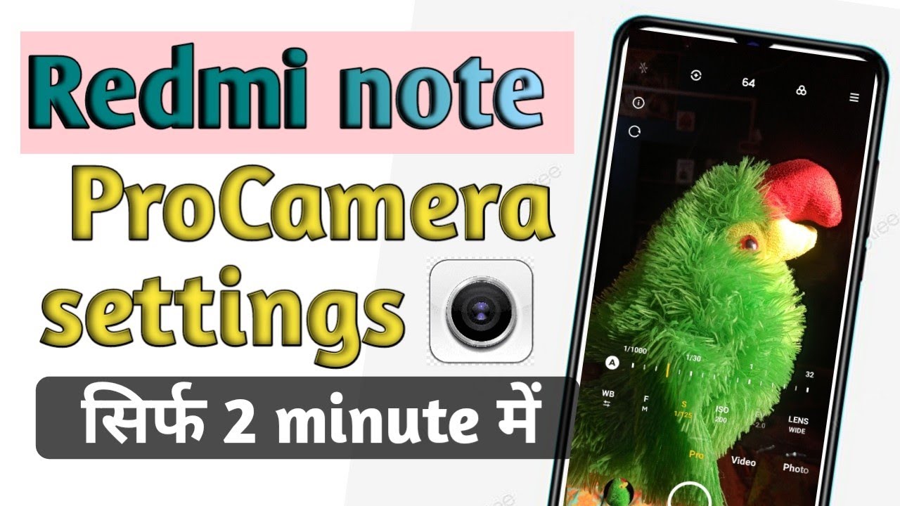 Redmi note 12, 13, pro camera settings | Redmi note pro camera settings ...