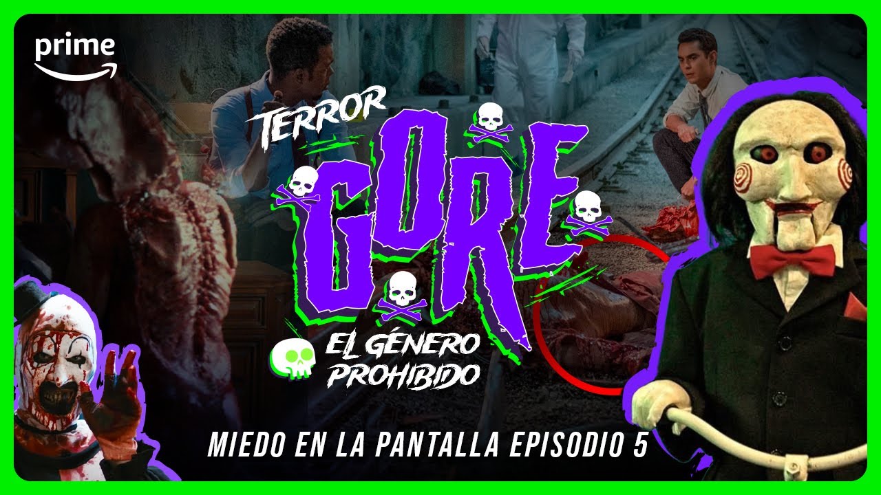Lo mejor del gore en Prime Video Ep 5 - YouTube