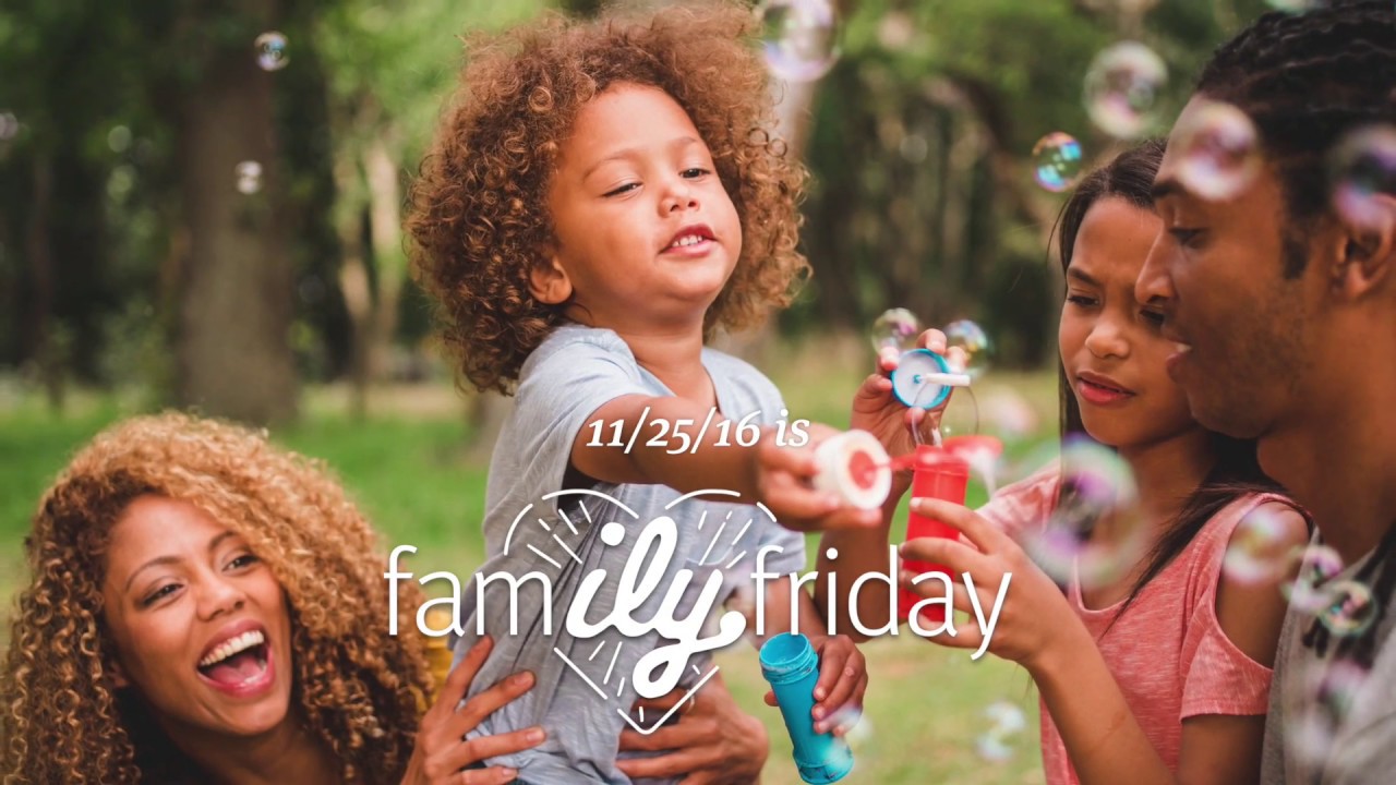 Family Friday - YouTube