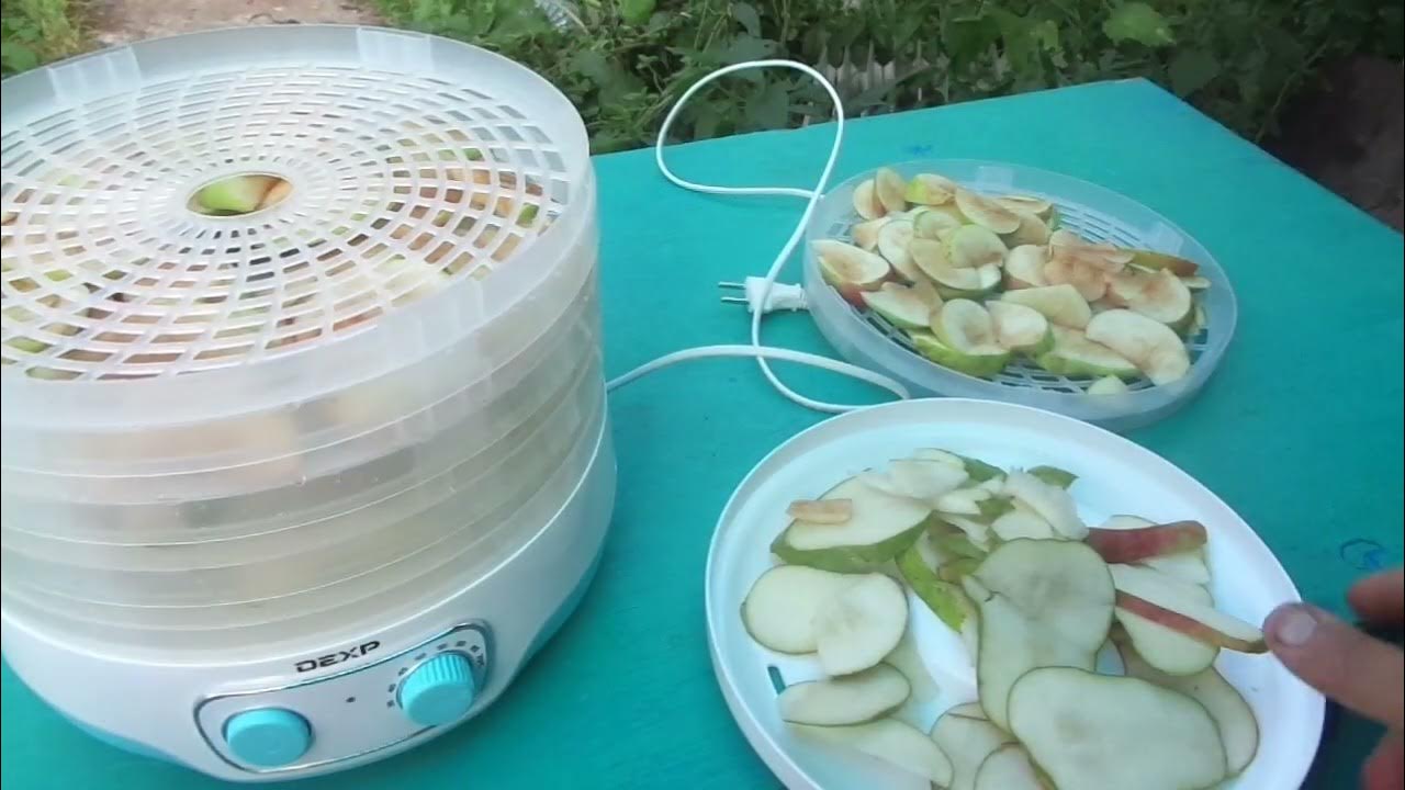 DEXP FD1250P Сушилка для Фруктов и Овощей 5 секций Мощность 250 ватт ...