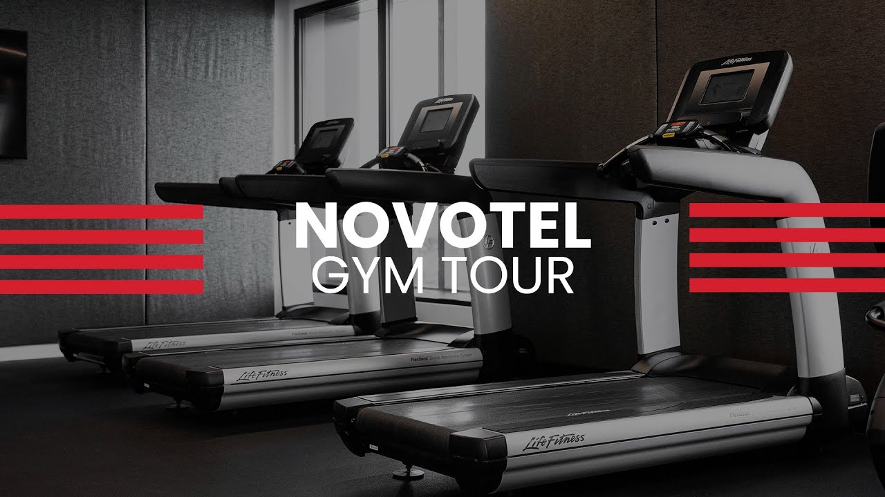 Novotel Auckland Airport Gym Tour - Life Fitness NZ - YouTube