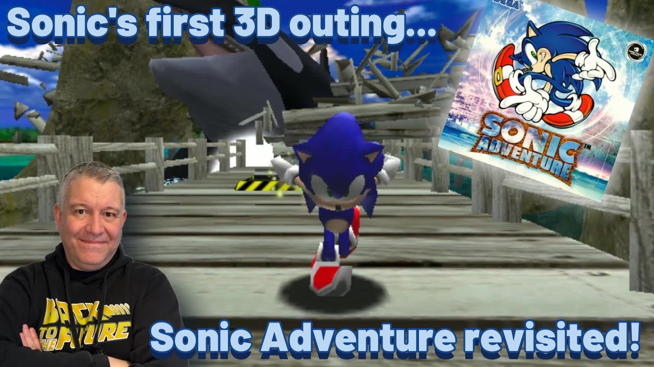 Sonic Adventure (Dreamcast, 1998) - Revisited and Retrospective - YouTube