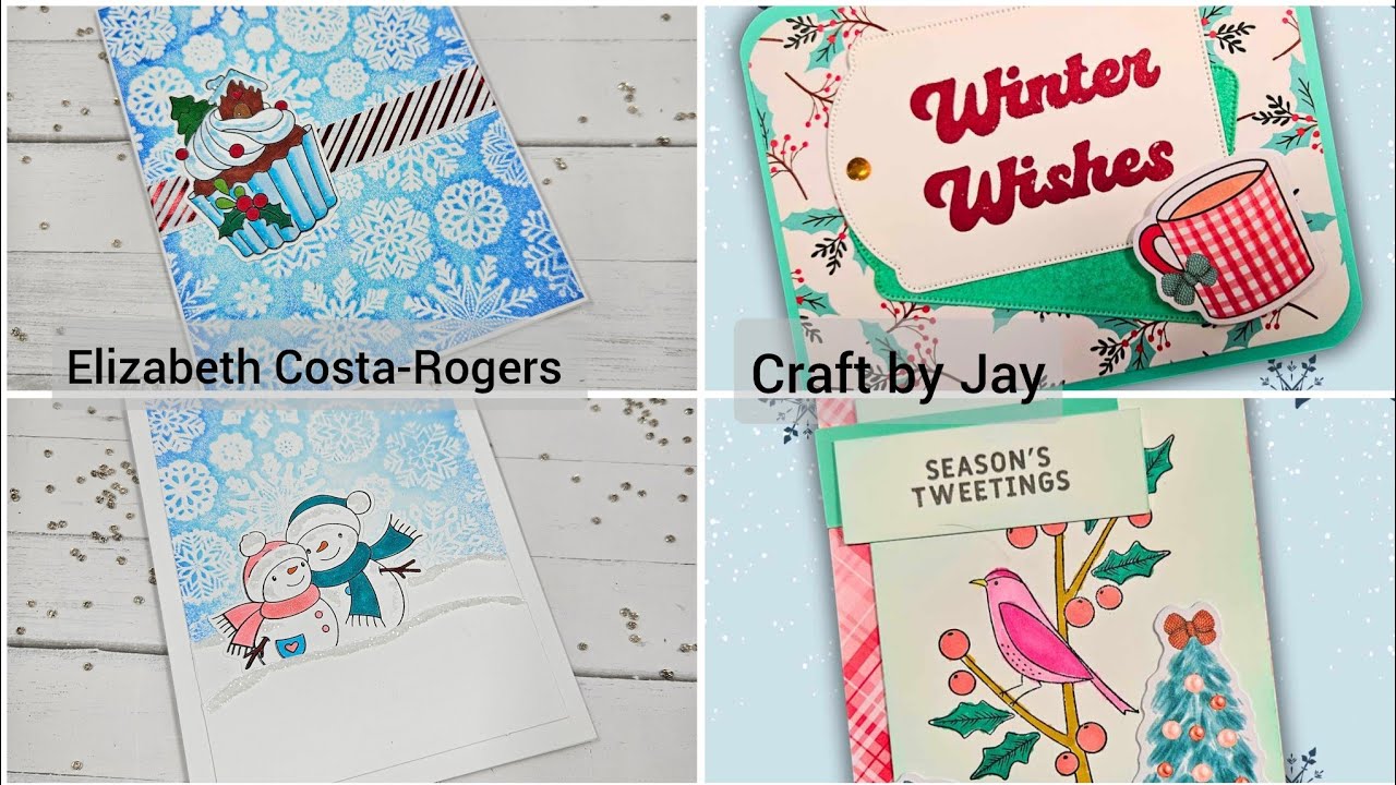 PART 2 special guest CRAFT BY JAY Christmas in July - YouTube