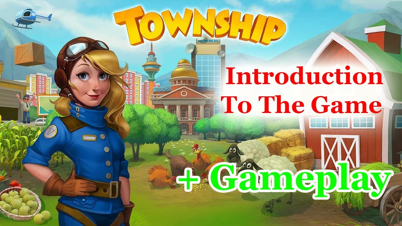 Township (Android & IOS Games). Introduction To The Game + Gameplay ...