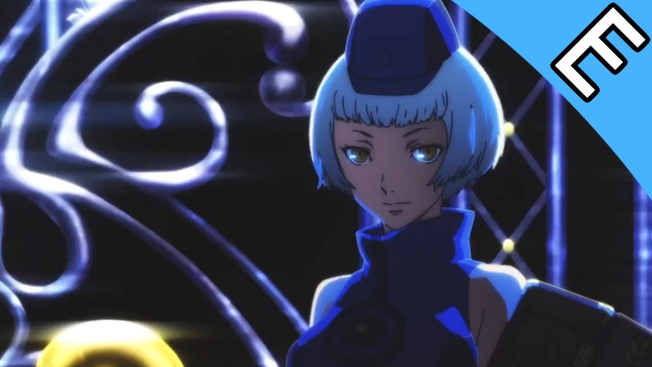 Persona 3 FES - Elizabeth Fight - YouTube