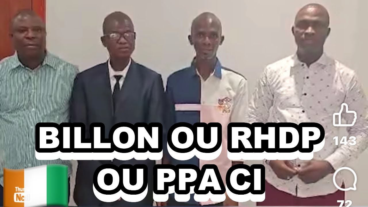 Assignation du Président du PDCI-RDA: Les 4 plaignants se désistent ...