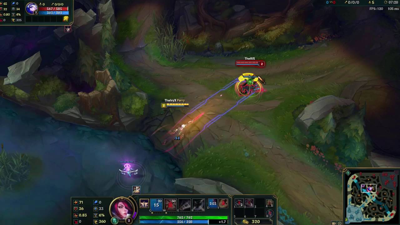 Fiora Lunge+Riposte Bug - YouTube