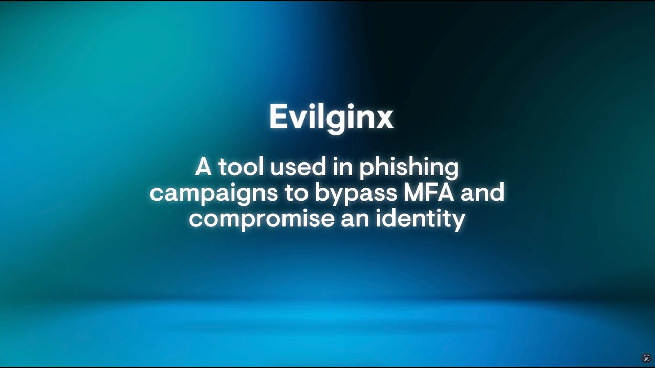 Lifecycle of an Incident - Evilginx - YouTube