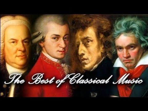 Música Clásica Relajante de Mozart - Beethoven - Bach - Chopin - Tchaikovsky - Handel - Compilación
