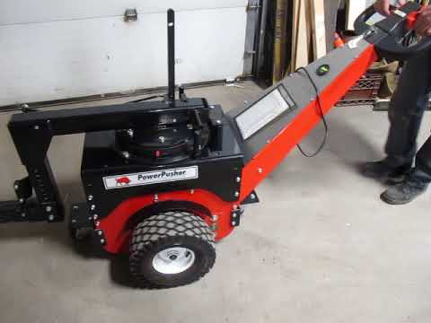 Nustar Power Pusher machine mover pusher 5th wheel attachment new ...
