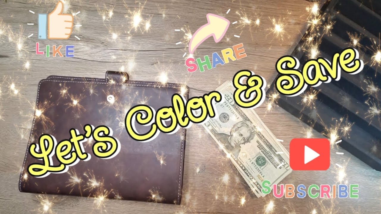 Color And Save 🍀 Savings Challenge ☘️Week 3 March - YouTube