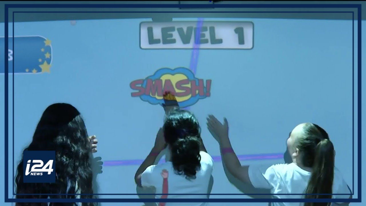 Students step out of the classroom and into the "Imagine Box" - YouTube