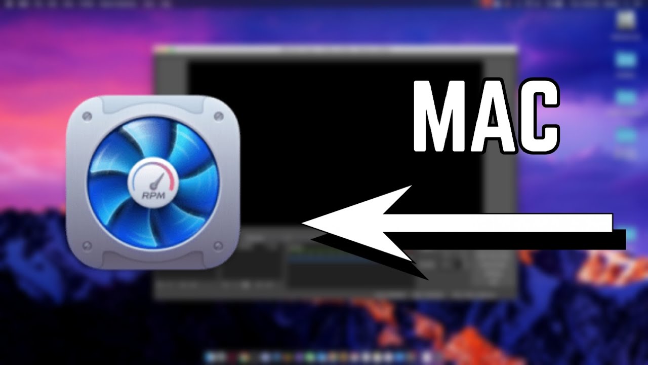How To Control Your Mac's Fan Speed (2020) - YouTube