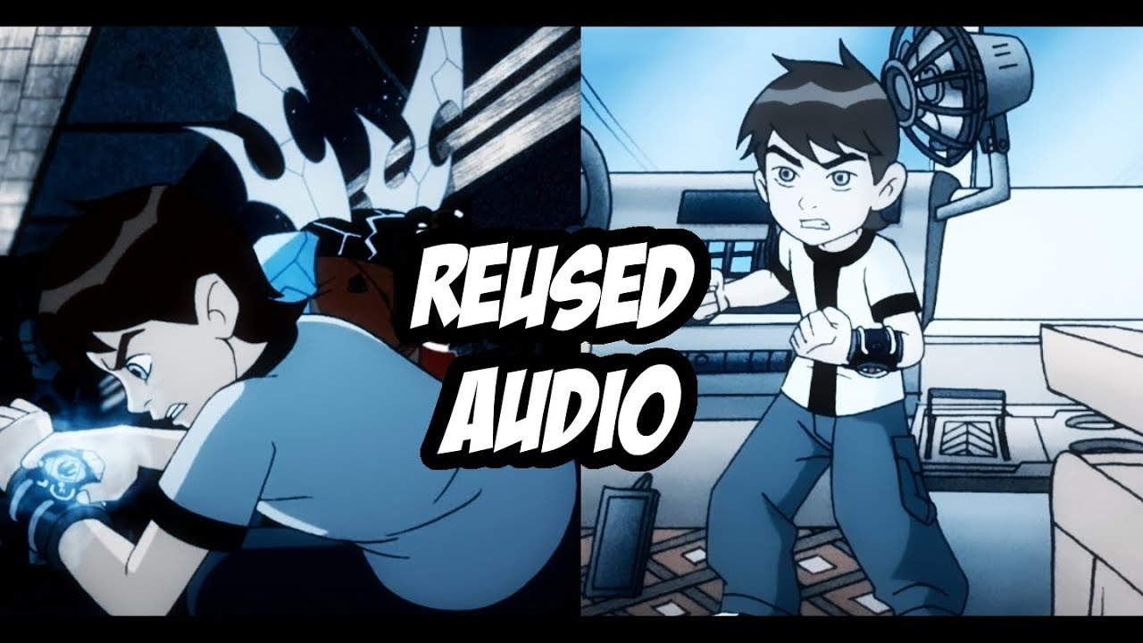 Ben 10 reusing audio clips for 1 minute and 8 seconds - YouTube