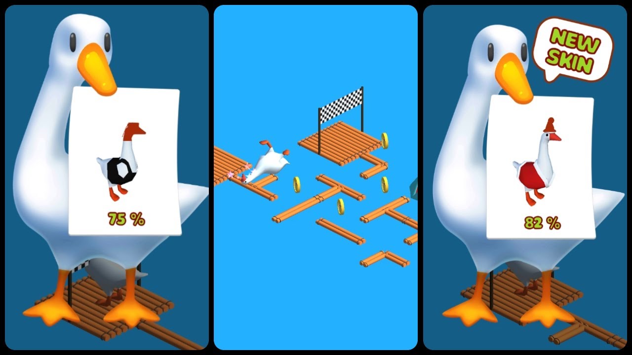 Goose Duck Farm Simulator Gameplay Video for Android - YouTube