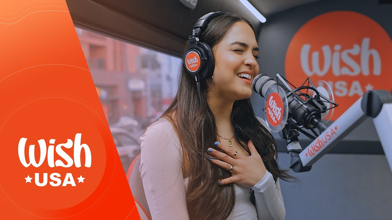 Lorelei Marcell performs "Love Me Back" LIVE on the Wish USA Bus - YouTube
