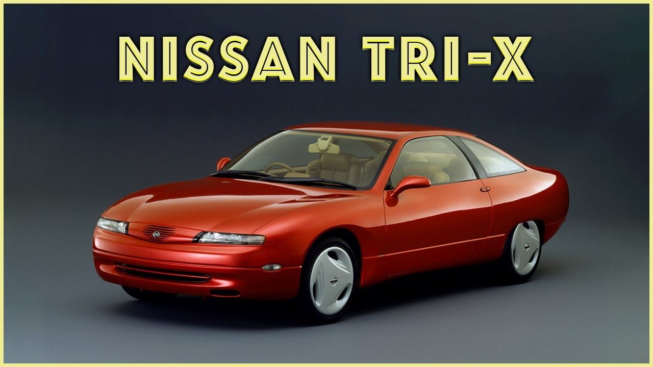 The 1991 Nissan Tri-X Concept: A Leap into the Future - YouTube