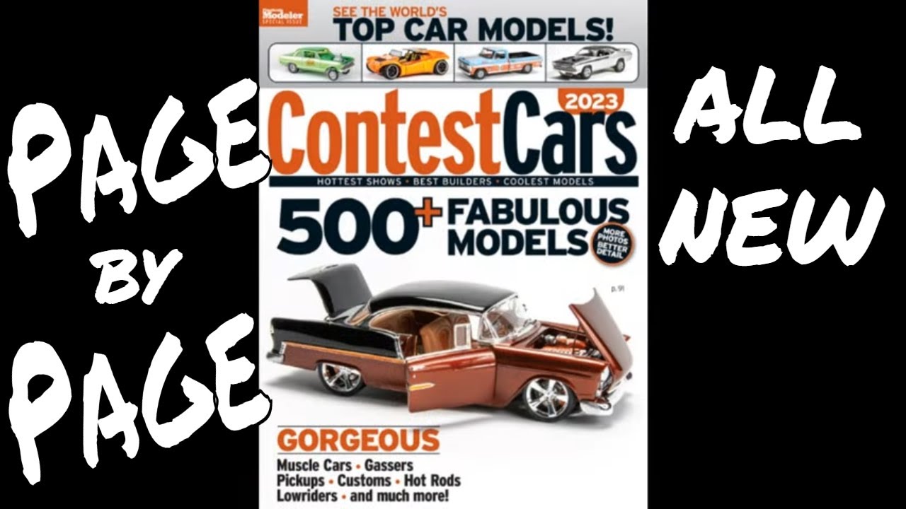 2023 Contest Cars Annual Magazine "ALL NEW" - YouTube