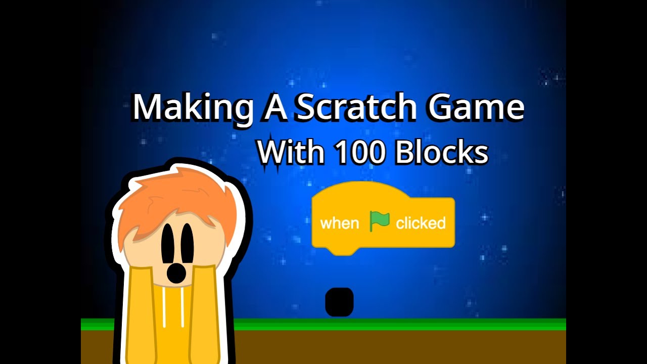 I Tryed Making A Scratch Game With 100 Blocks And The Final Results ...