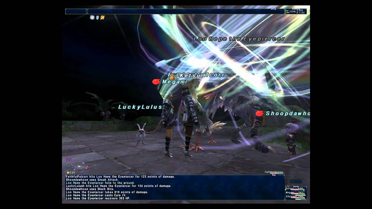 Final Fantasy XI: Ketsui obtains Guttler, September 14th 2012, Sylph ...
